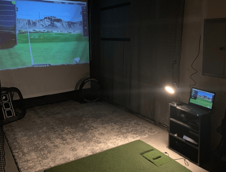 Best Home Golf Simulator Driving Range: 2024 Costs