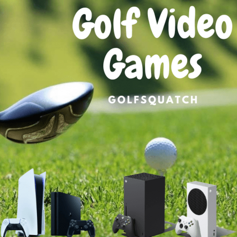 Best Golf Video Game 2023 | Realistic PC/PS5 Online Golf Games!
