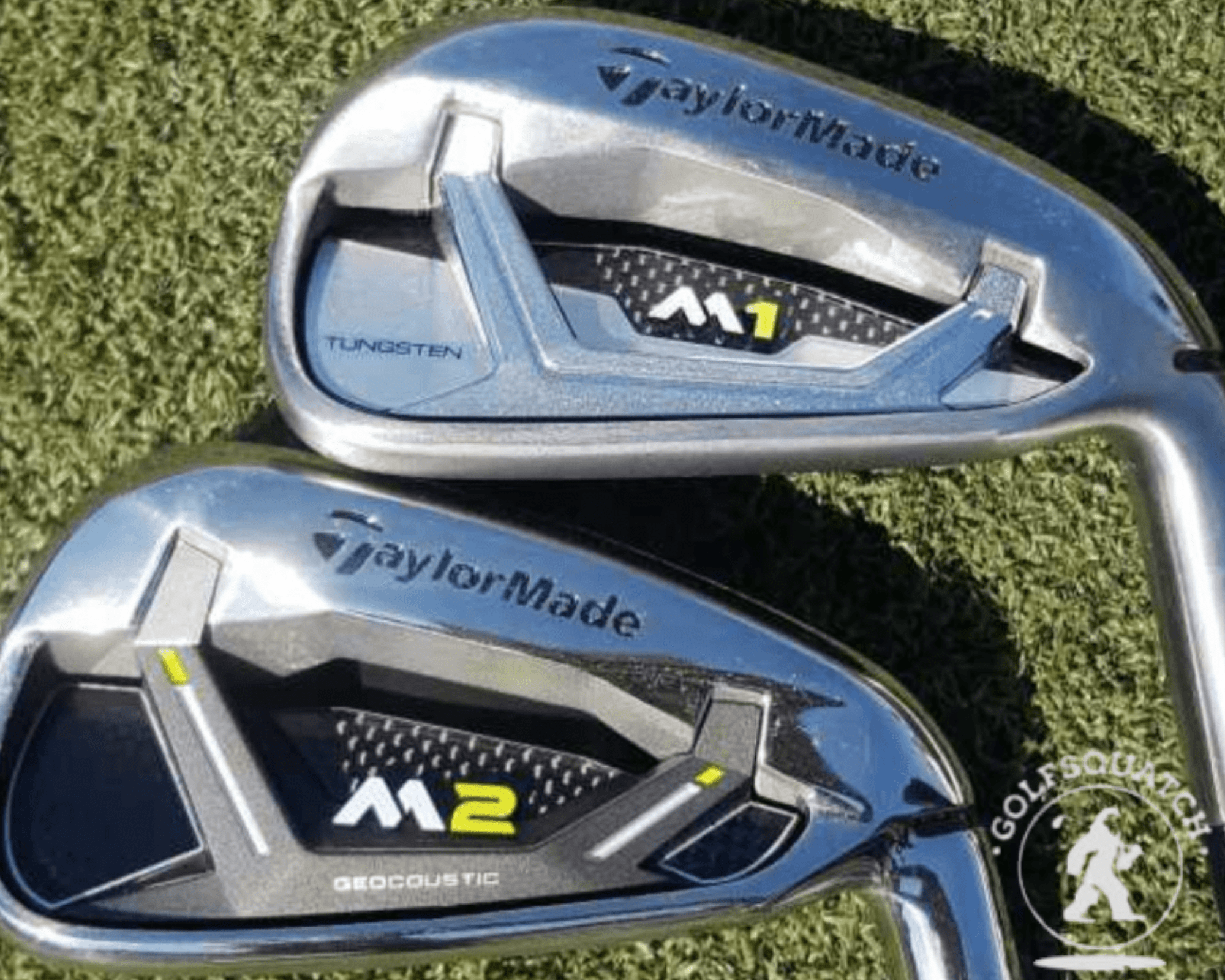 Easy to Read TaylorMade M2 Irons Review 2023 Edition - Golfsquatch