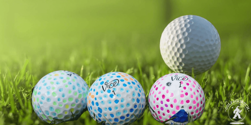 Vice Golf Balls Review - Golfsquatch