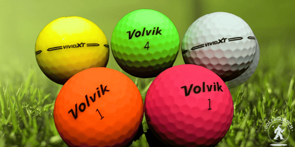 Volvik Golf Balls - Golfsquatch