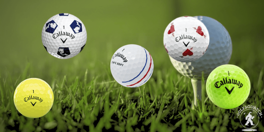 Callaway Golf Ball - Golfsquatch