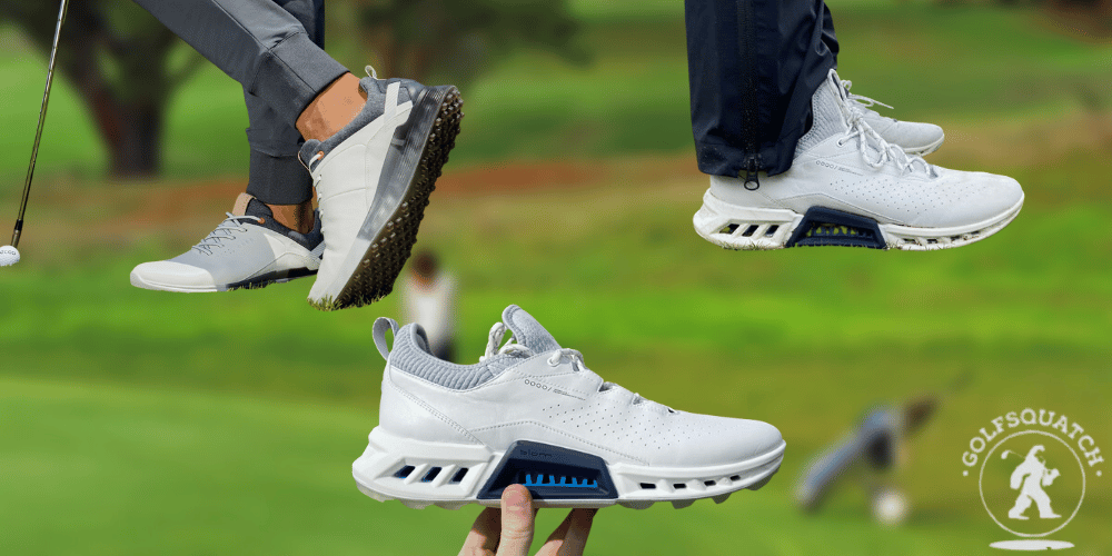 Ecco Golf Shoes - Golfsquatch
