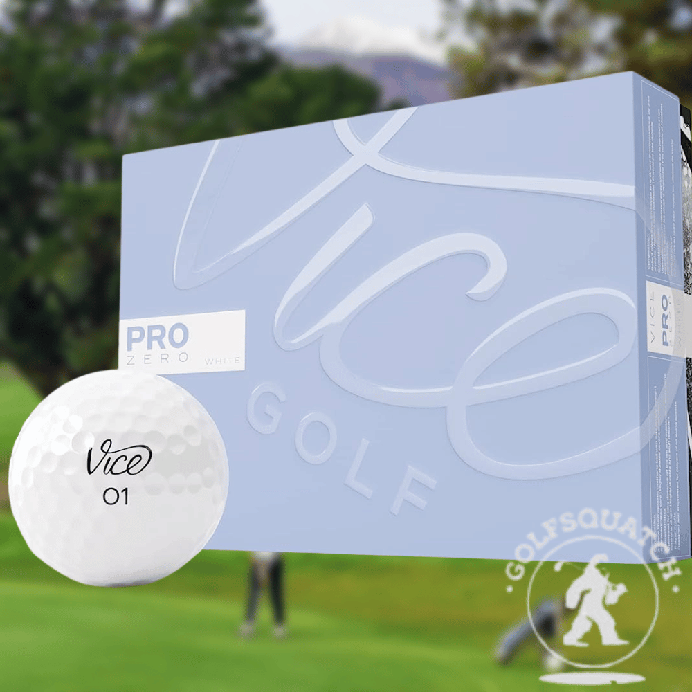 Vice Golf Balls Review - Golfsquatch