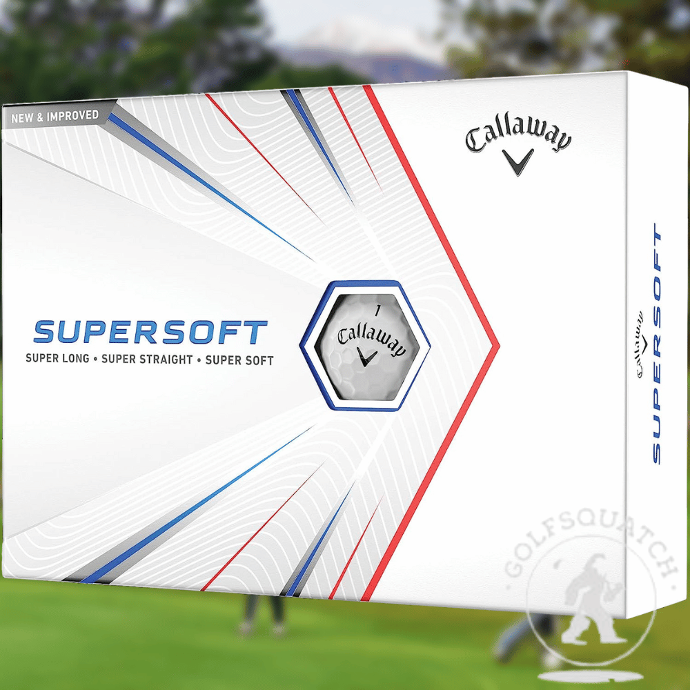 Callaway Golf Ball - Golfsquatch