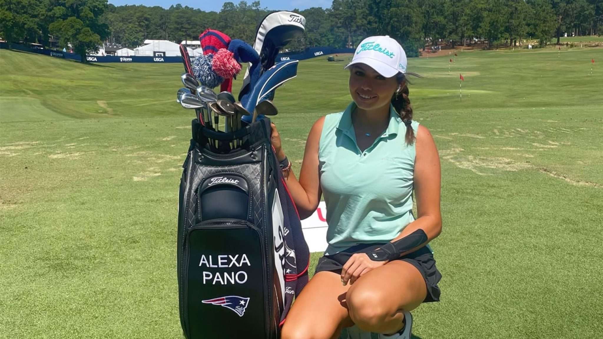 Alexa Pano | 13-year-old alternate Pano bails on U.S. Women's Open ...