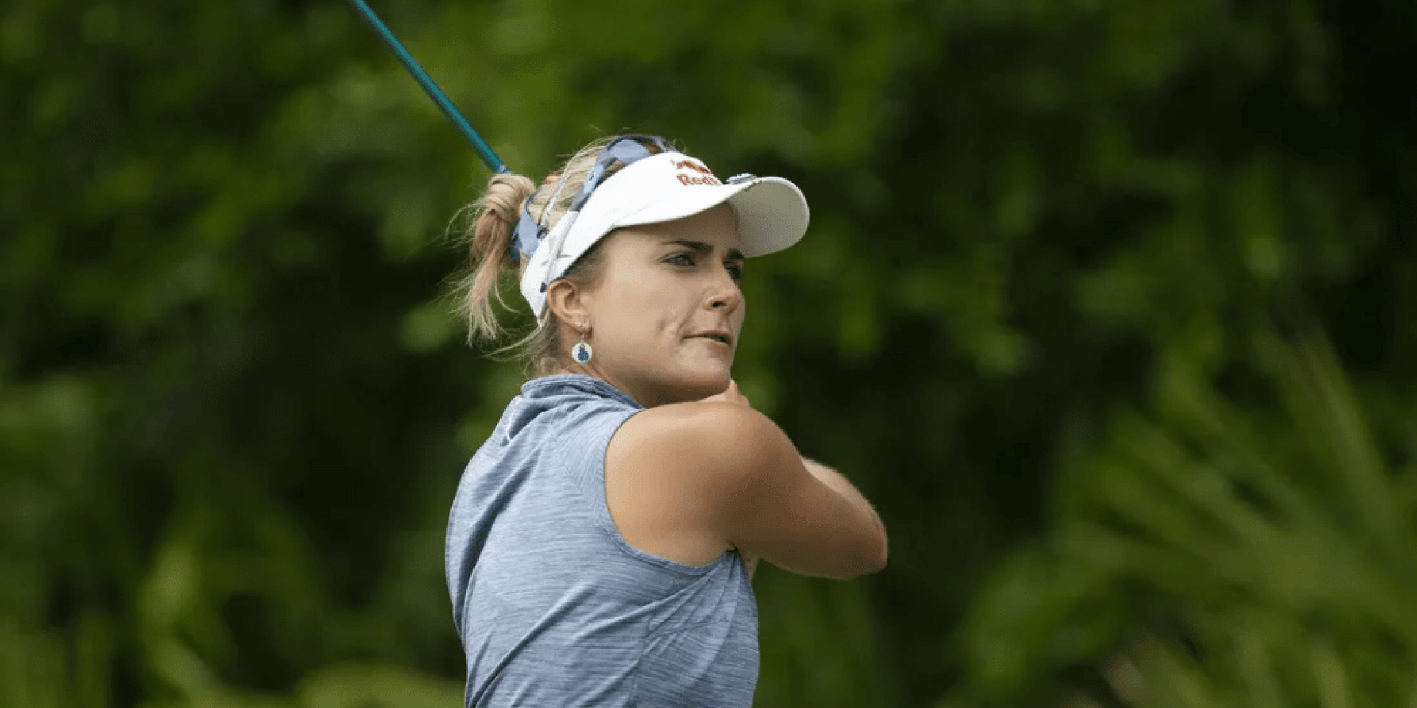 Lexi Thompson at CME Group Tour Championship 2024