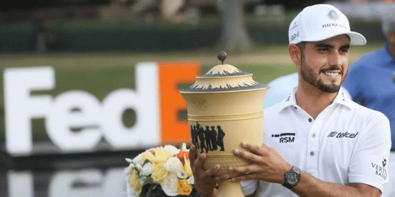 Abraham Ancer Makes History: Wins Saudi International Title in Wire-to ...