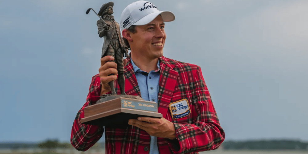 Matt Fitzpatrick Leads RBC Heritage with Sizzling 63