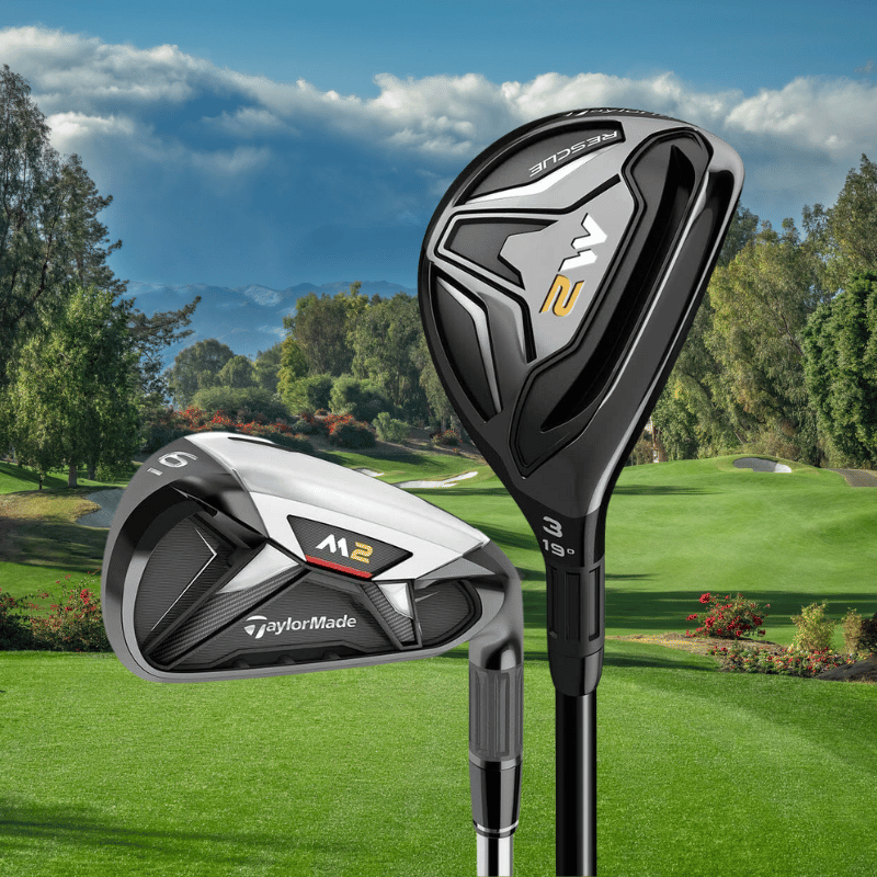TaylorMade M2 Irons: Types, Versions, Release Years