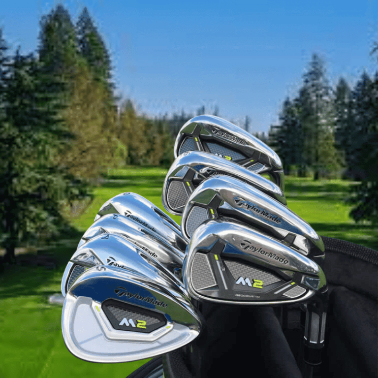 TaylorMade M2 Irons: Types, Versions, Release Years