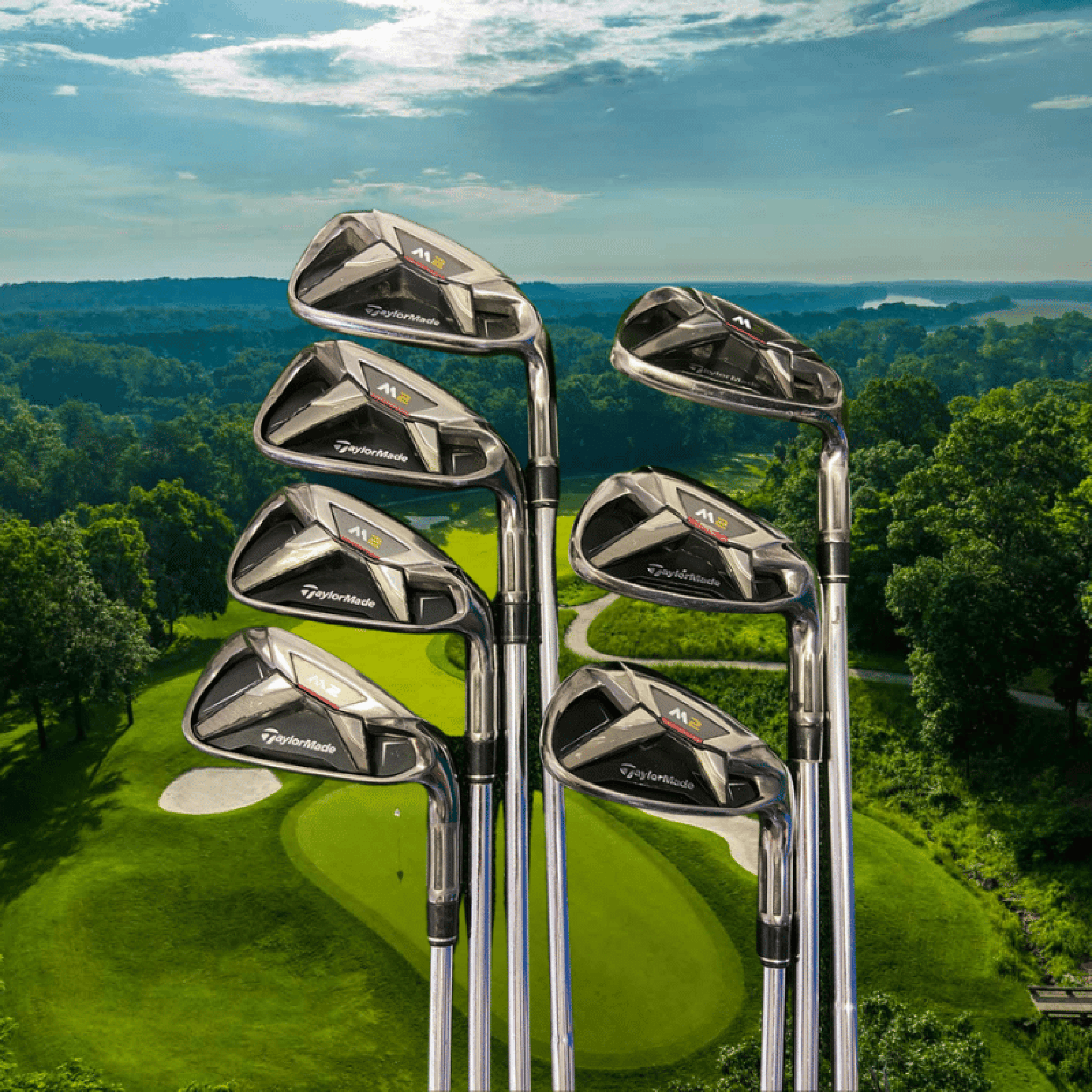 TaylorMade M2 Irons: Types, Versions, Release Years