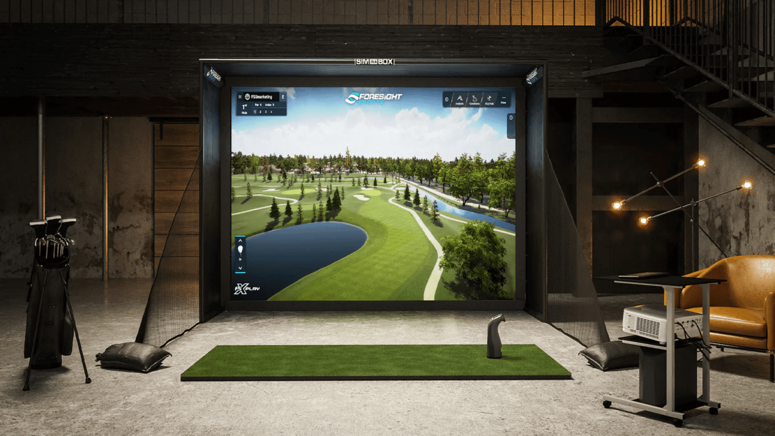 Top 10 Best Home Golf Simulator Driving Range: Review Cost Before You ...